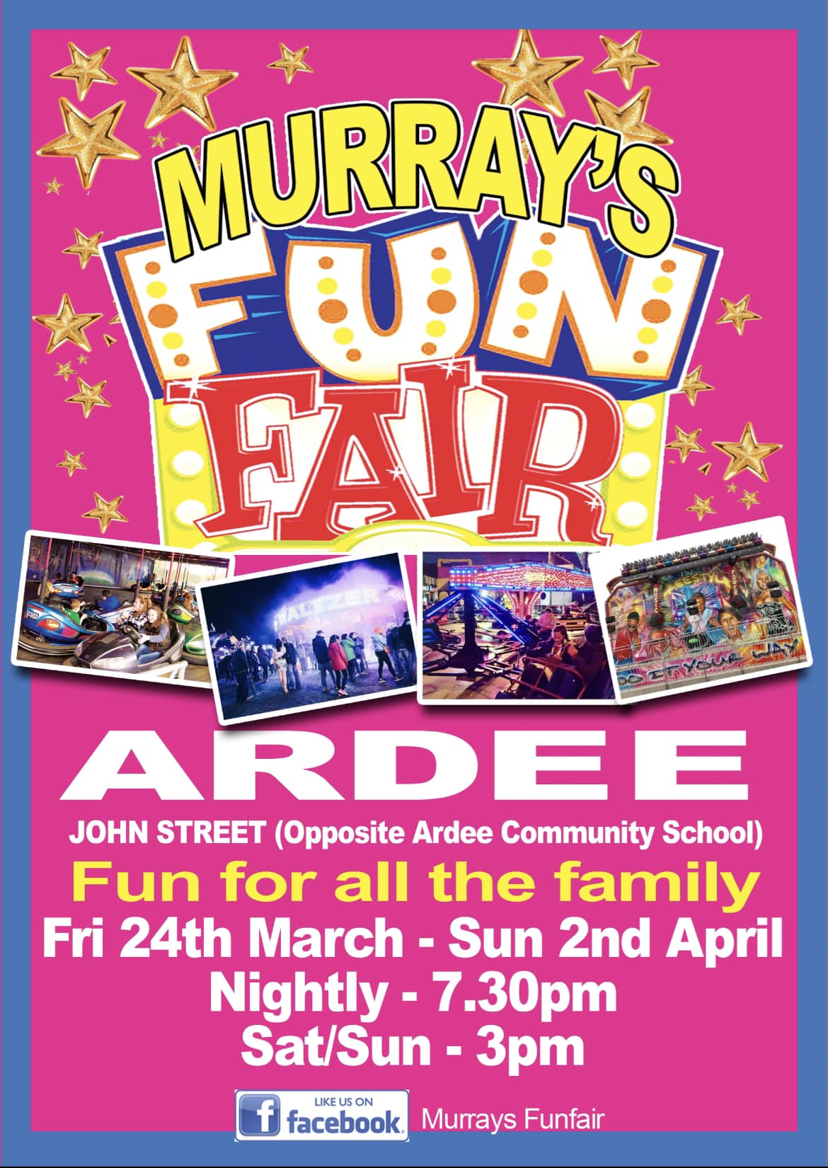 Our Tour - Murray's Funfair